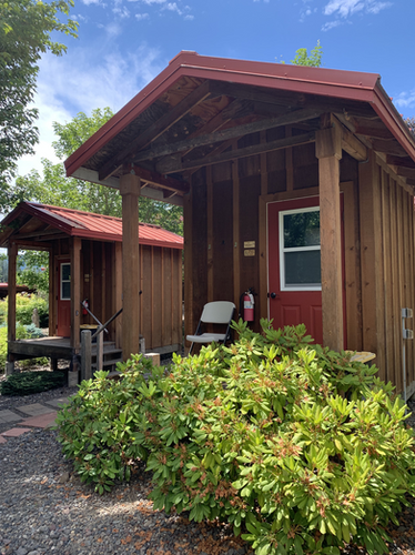 Hut | Gorge Yoga
