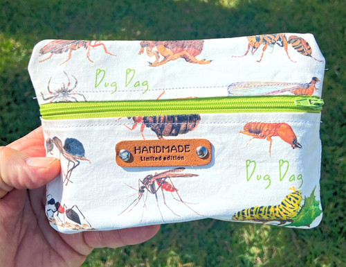 The Bug Bag with Vials | Termite Man