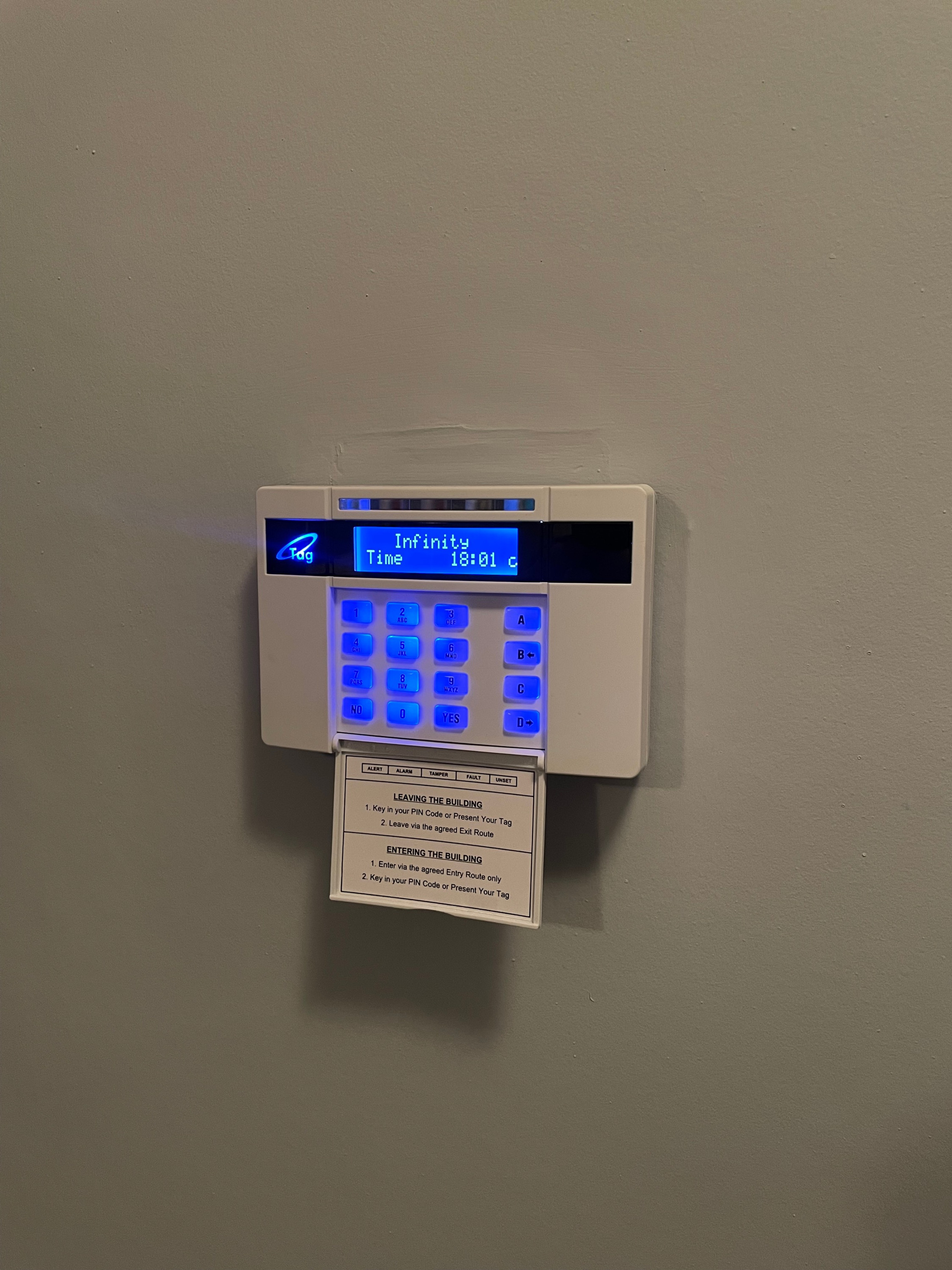 CCTV and Burglar Alarm Installers | Infinity Fire and Security - West ...