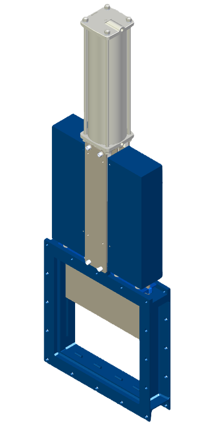 Square Knife Gate Valve KGSQ – Robust, Versatile, and High-Performance ...
