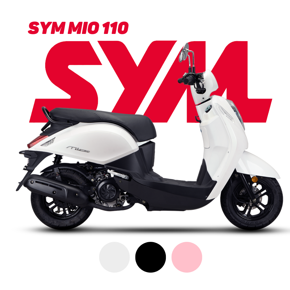 SYM MIO 110