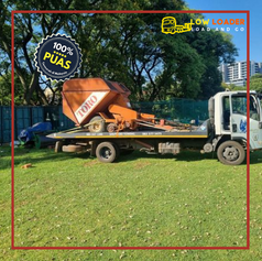 No 1 Low Loader in Malaysia | Dari RM 200 | Low Loader Truck & Self Loader