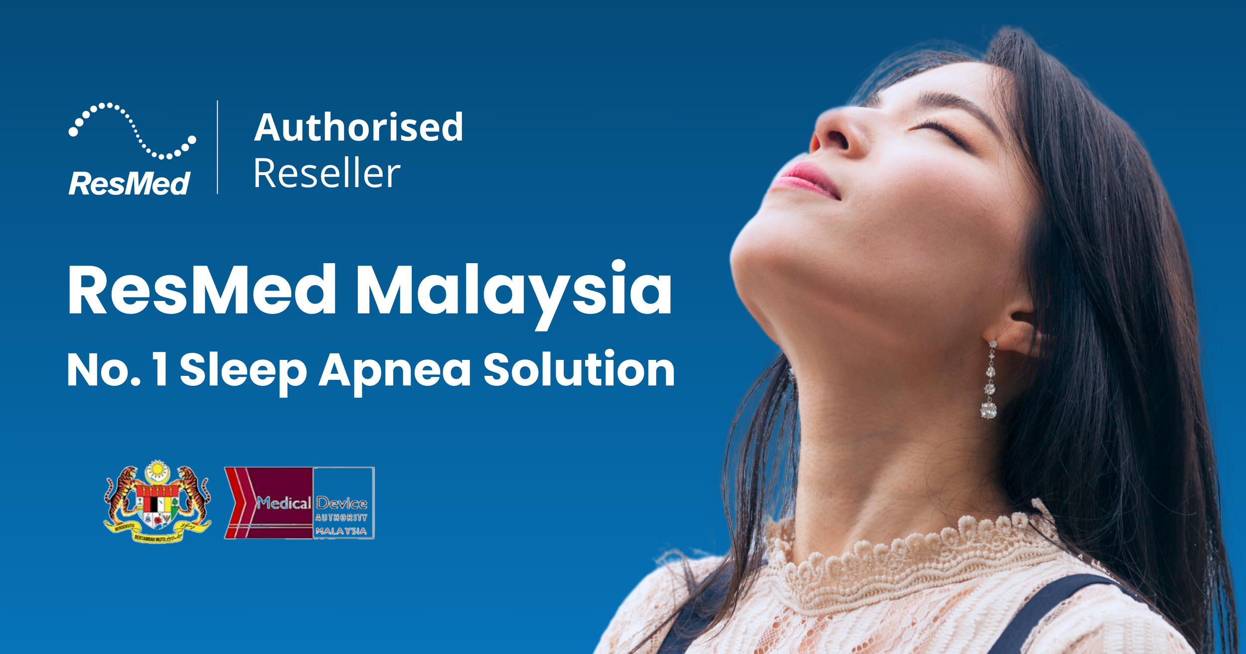 Sleep Apnea Test Malaysia | ResMed Sleep Solutions & Devices