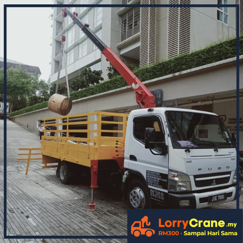 Elak Silap Pilih Lori Crane! Ini Perbezaan 3 Tan, 5 Tan & 10 Tan yang ...