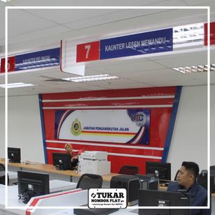 Interchange Number Plate from RM900 | Change Number Plate | Same Day ...