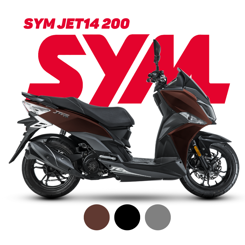 SYM JET14 200
