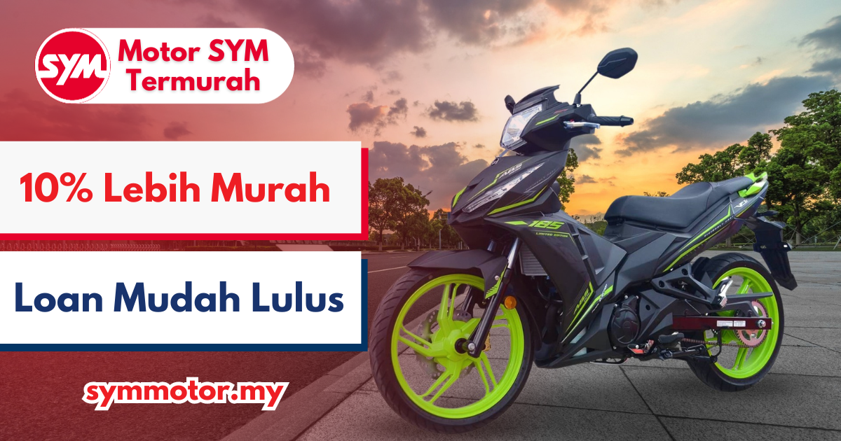 SYM | Dapatkan Motor SYM 185, SYM VF3i dan lain lain SYM Motor | Harga ...