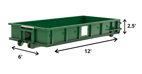 Roro Bin Rental KL & Selangor | From RM199 | Same day service