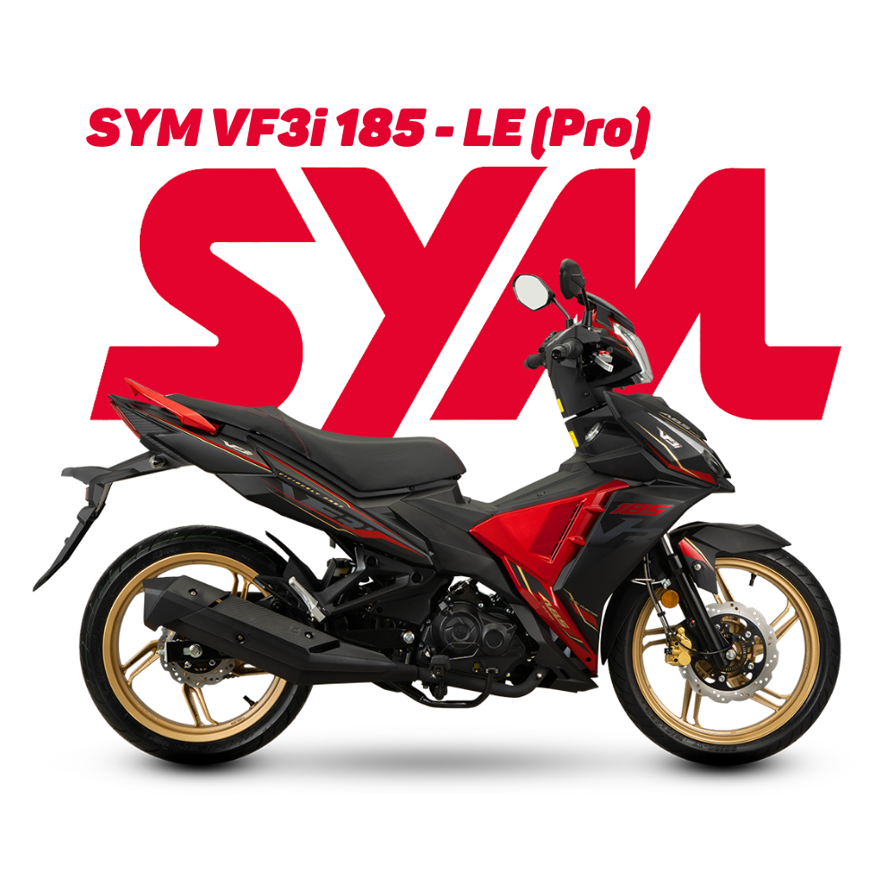 SYM VF3i 185 LE (PRO)