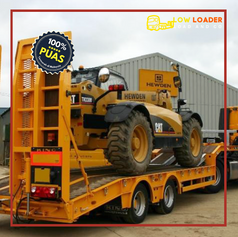 No 1 Low Loader in Malaysia | Dari RM 200 | Low Loader Truck & Self Loader