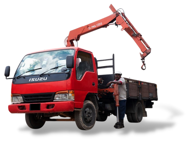 Lorry Crane Truck Rental | RM250 Cheapest | 3 Ton 5 Ton 10 Ton Crane Lorry