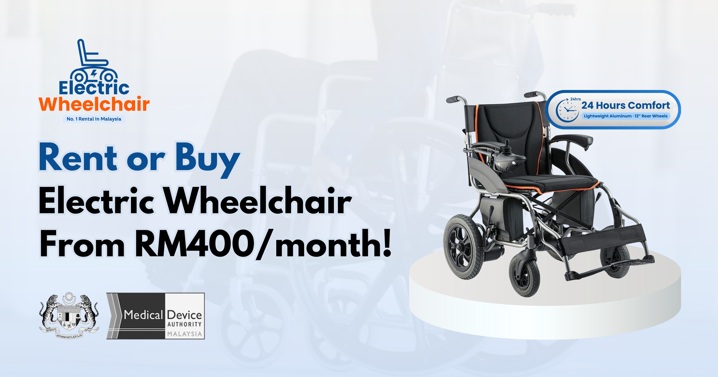 Electric Wheelchair Malaysia | Rent As Low As RM400 per Month ...