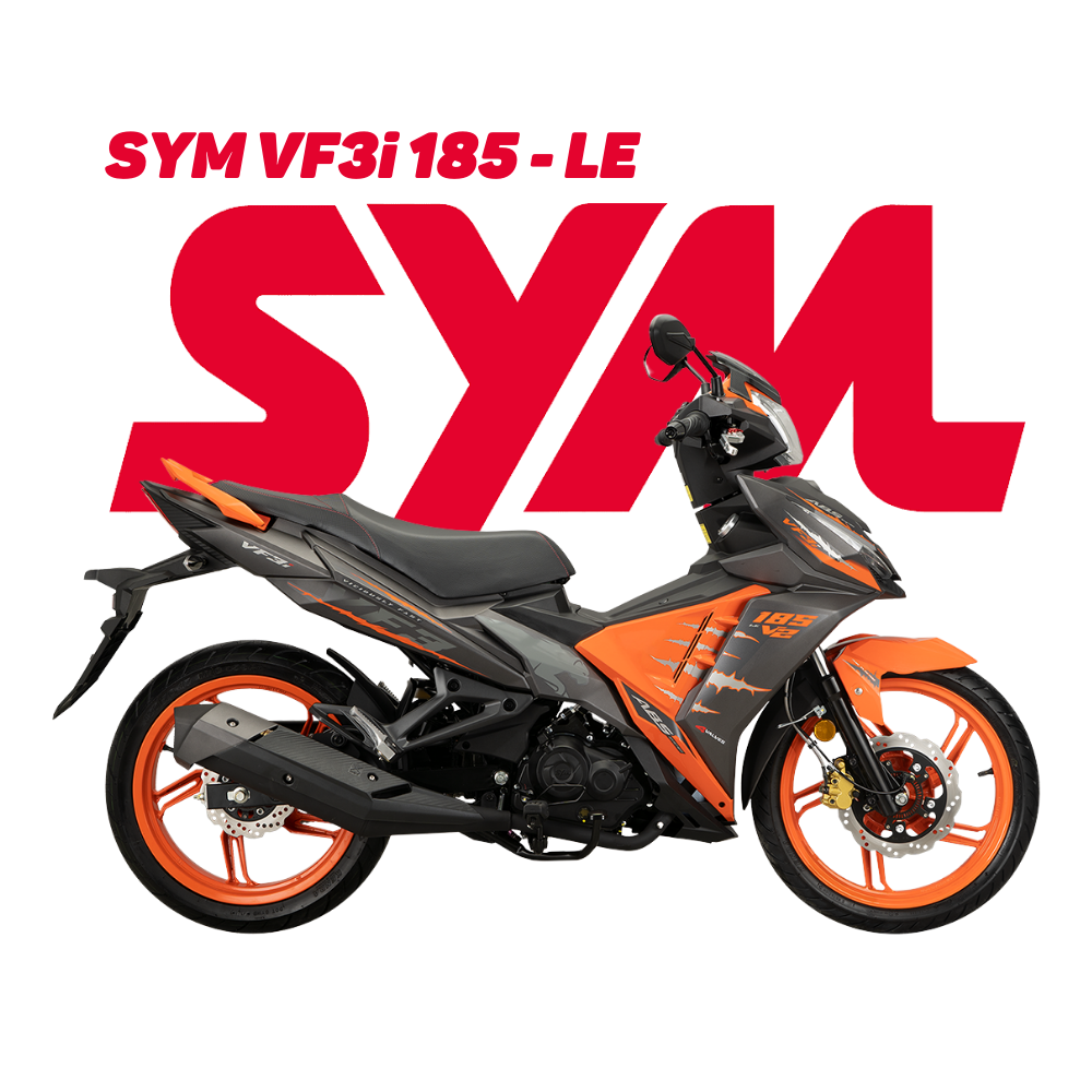 SYM VF3i 185 LE