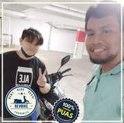 #1 Sewa Motor Termurah RevBike | Hantar Hari Sama | RM18 Sehari