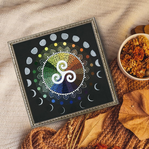 Changing Cycles - Mandala | Moontimes