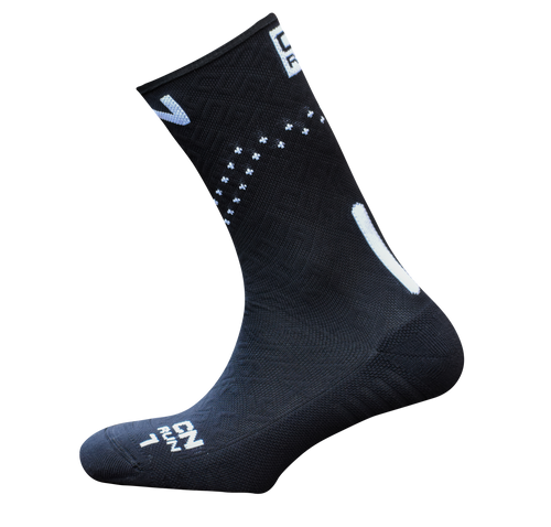 RUN - STAB - NOIR UNISEX | Curlynak