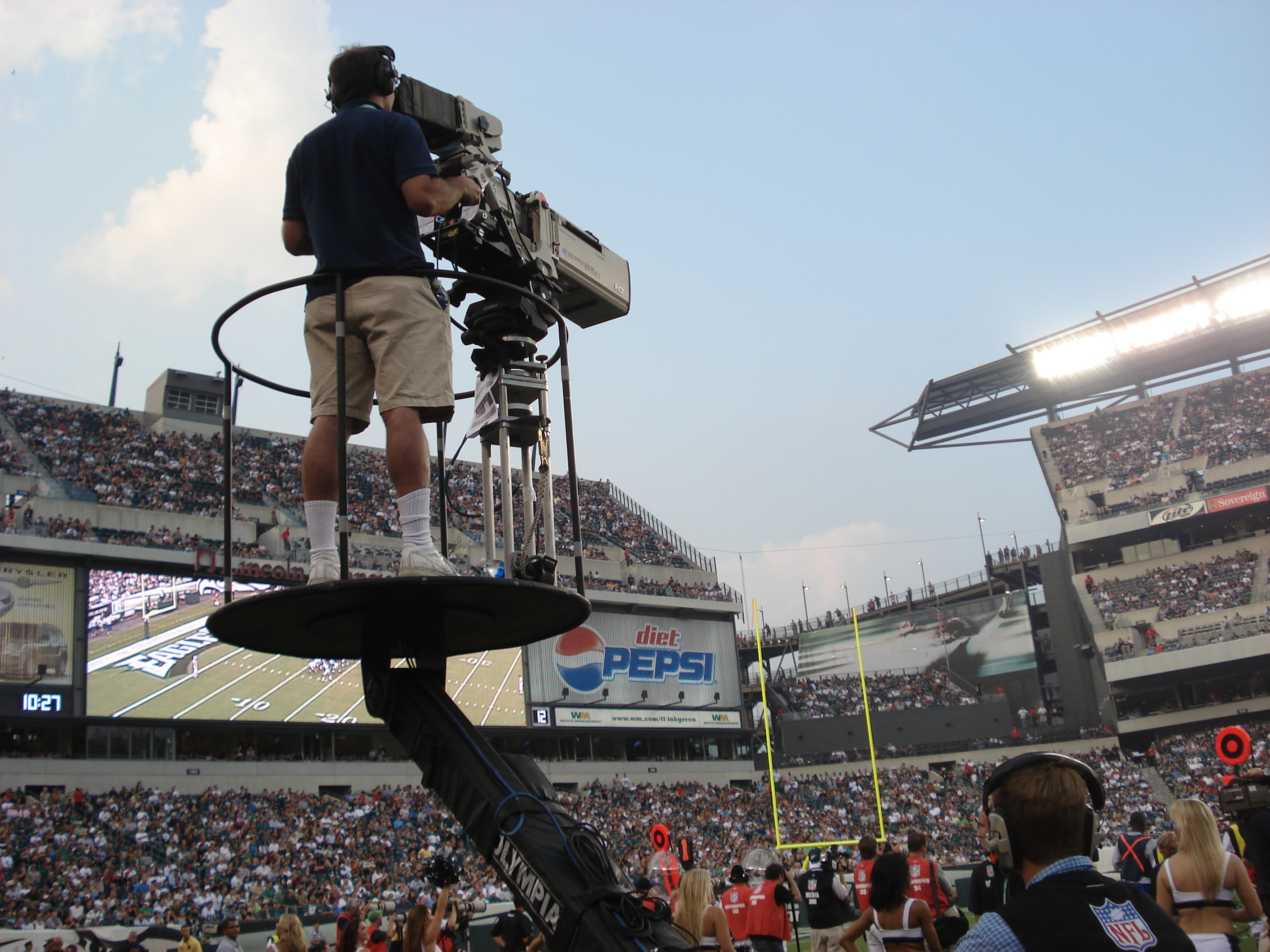 PMTV | TV Crews for TV Broadcast