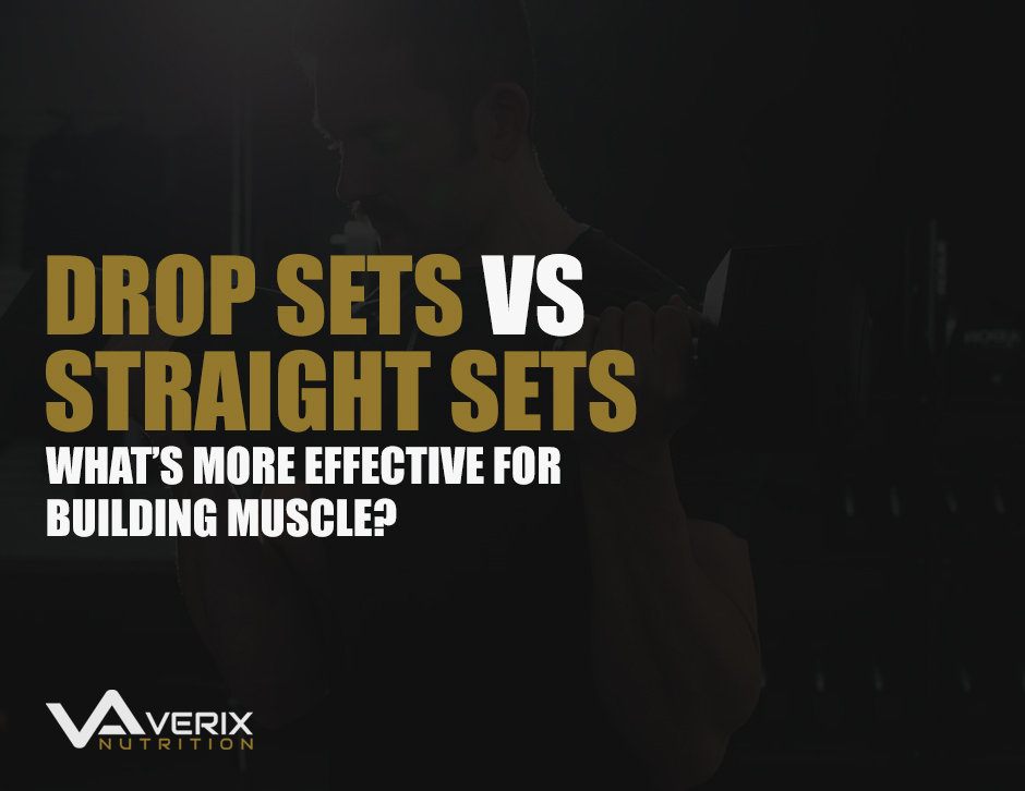 Drop Sets vs Straight Sets: Exploring Training Methods