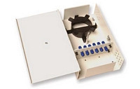 Multilink Wall Mount Fiber Enclosure, Standard Single Outer Door ...