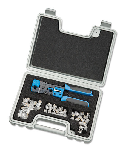 Ideal 33-704 Telemaster Kit w/ RJ11 & RJ45 Crimp Tool | PFP 2024