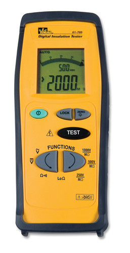 Ideal 61-795 Digital Insulation Meter - Megohmmeter | PFP 2024