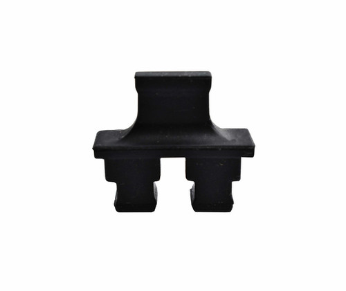 SC Adapter Dust Cap, Duplex, Black Rubber type | PFP 2024