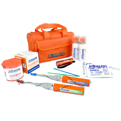PFP Sticklers High-Volume Fiber Optic Cleaning Kit MCC-FK08