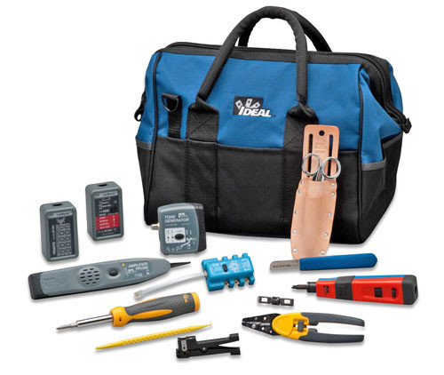 Ideal 33-706 Data/Voice Network Pro-Tool Installation Kit | PFP 2024