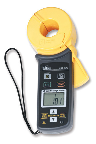 Ideal 61-920 Ground Resistance Tester - Clamp Meter | PFP 2024