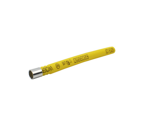 2mm LC Connector Crimp Ring w/ Yellow Heat Shrink | PFP 2024
