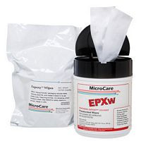 MicroCare ExPoxy Chip-Bonder Cleaner, Presat Wipe Refill, 100 8"x5 ...