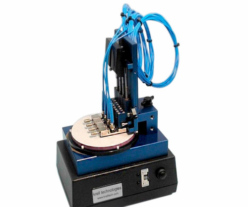 KSP-4L Krell Micro Polisher with Two Port polishing, Auto micro feed ...