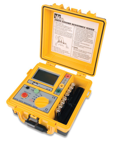 Ideal 61-796 Earth Ground Resistance Tester | PFP 2024