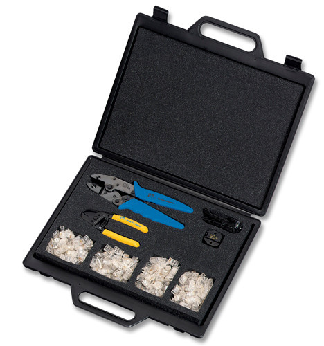 SPC525 Ideal Crimpmaster RJ45 CAT5e Connector Tool Kit | PFP 2024