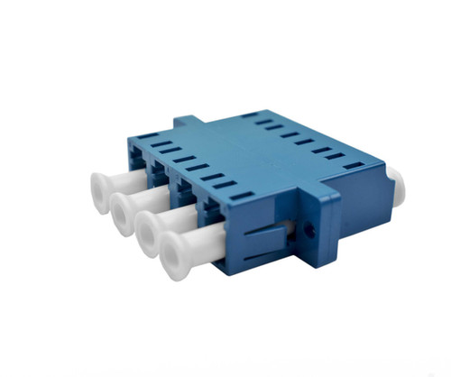 PFP LC Singlemode Quad Adapter, SC Mount, Blue Housing, Ceramic ...