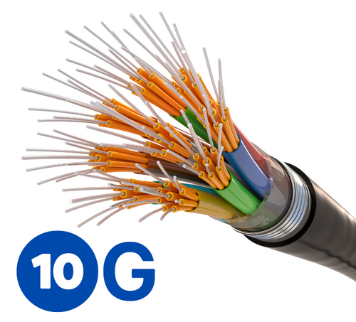 PFP 10 Gig Micro Distribution Fiber - Plenum Rated- Precision Fiber ...