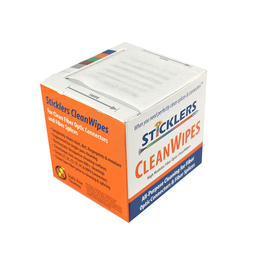 PFP Sticklers CleanWipes Optical Grade Cleaning Wipes