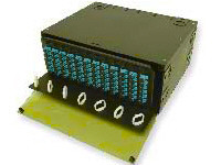 Multilink Slide-Out Style Fiber Distribution Unit FRM-4RU-12X-TS | PFP 2024
