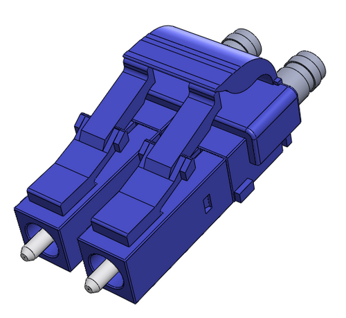 LC Singlemode Connectors Duplex