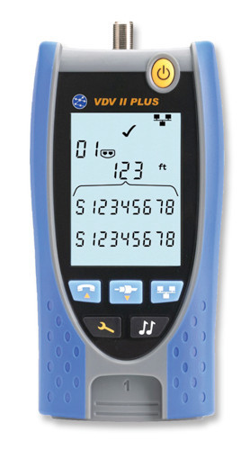 IDEAL R158002 VDV II PLUS RJ45 and Coax Cable Tester | PFP 2024
