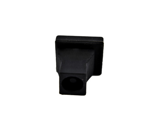 SC Adapter Dust Cap, Simplex, Black Rubber type