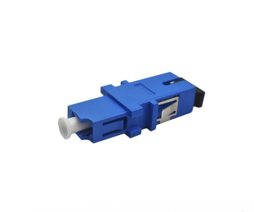 PFP SM Hybrid Adapter, LC - SC Plastic type, SC and LC Mount, Blue color