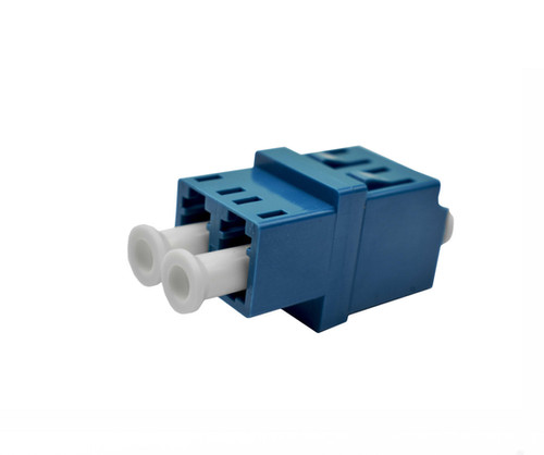PFP LC Adapter Singlemode Duplex Blue Housing, Ceramic Zirconia Sleeve ...