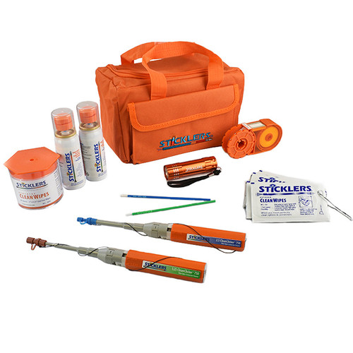 PFP Sticklers Heavy Duty Fiber Optic Cleaning Kit MCC-FK12