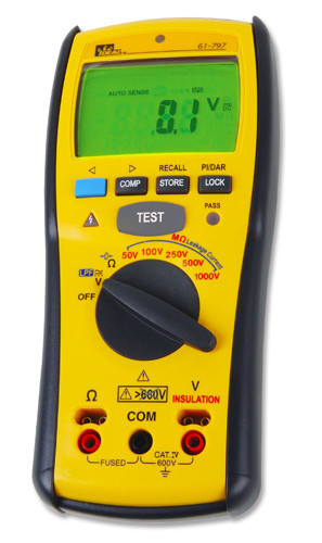 Ideal 61-797 Digital Insulation Tester - Megohmmeter | PFP 2024