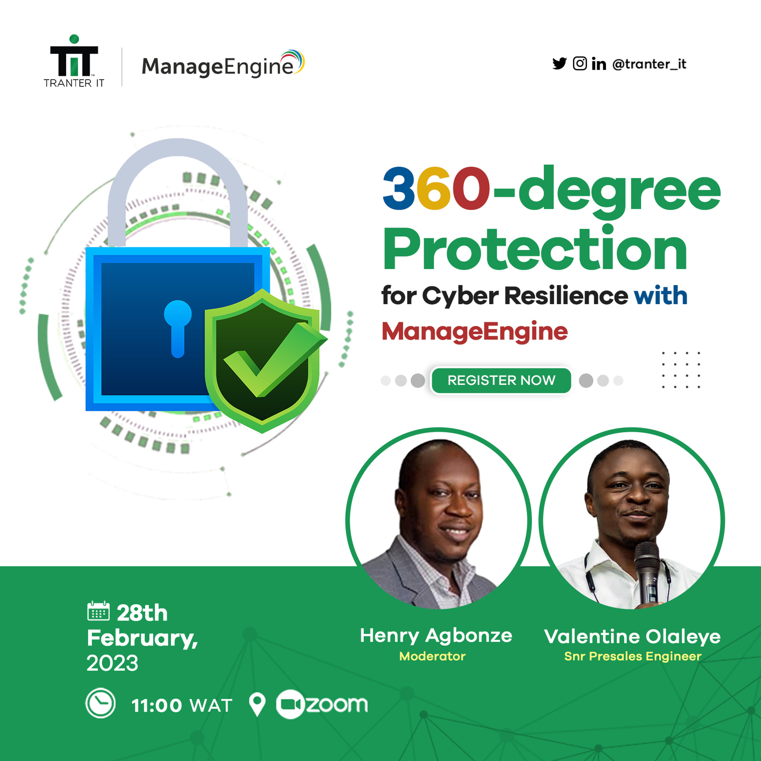 360 Degree Protection for Cyber Resilience with ManageEngine