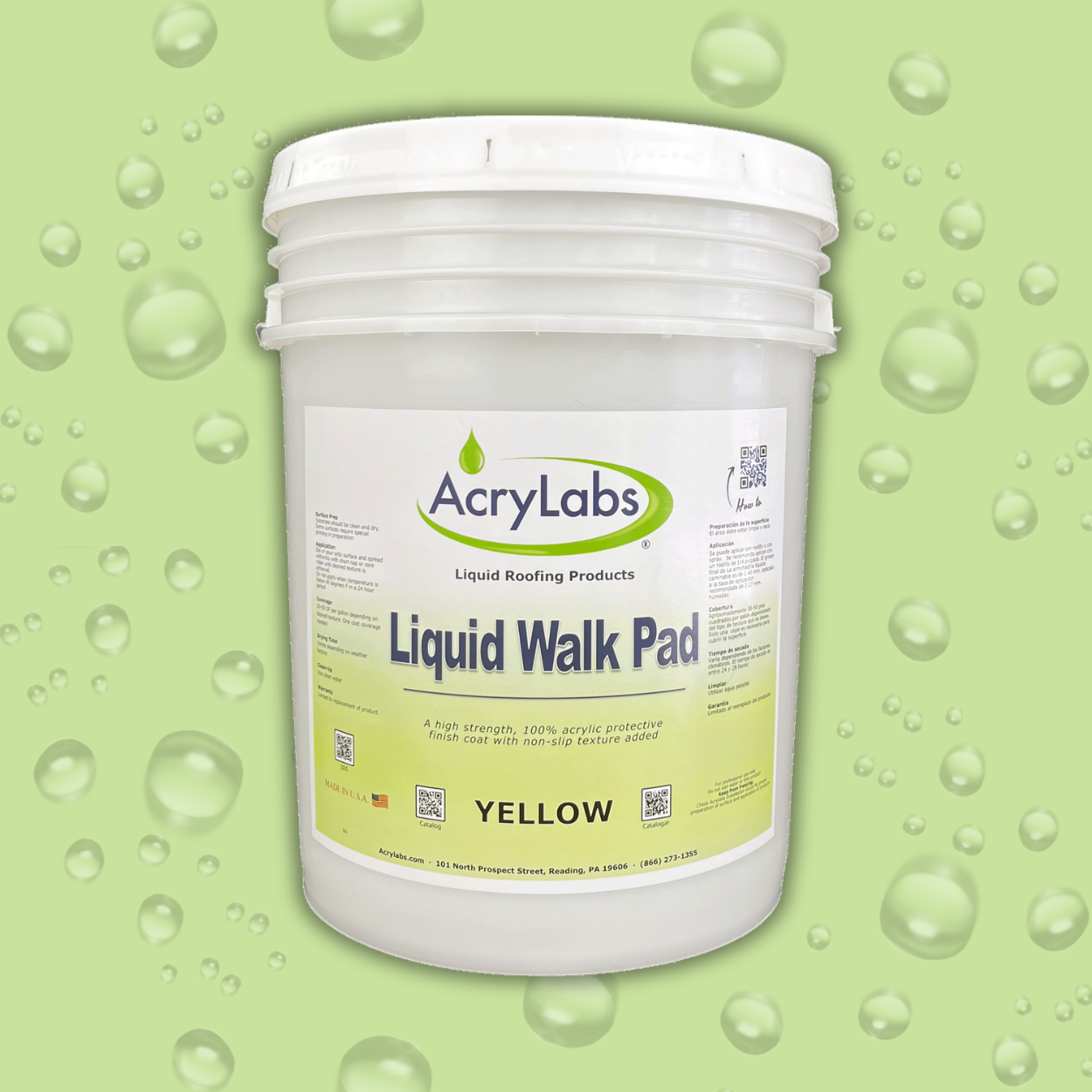 Acrylabs Liquid Walk Pad | Acrylabs