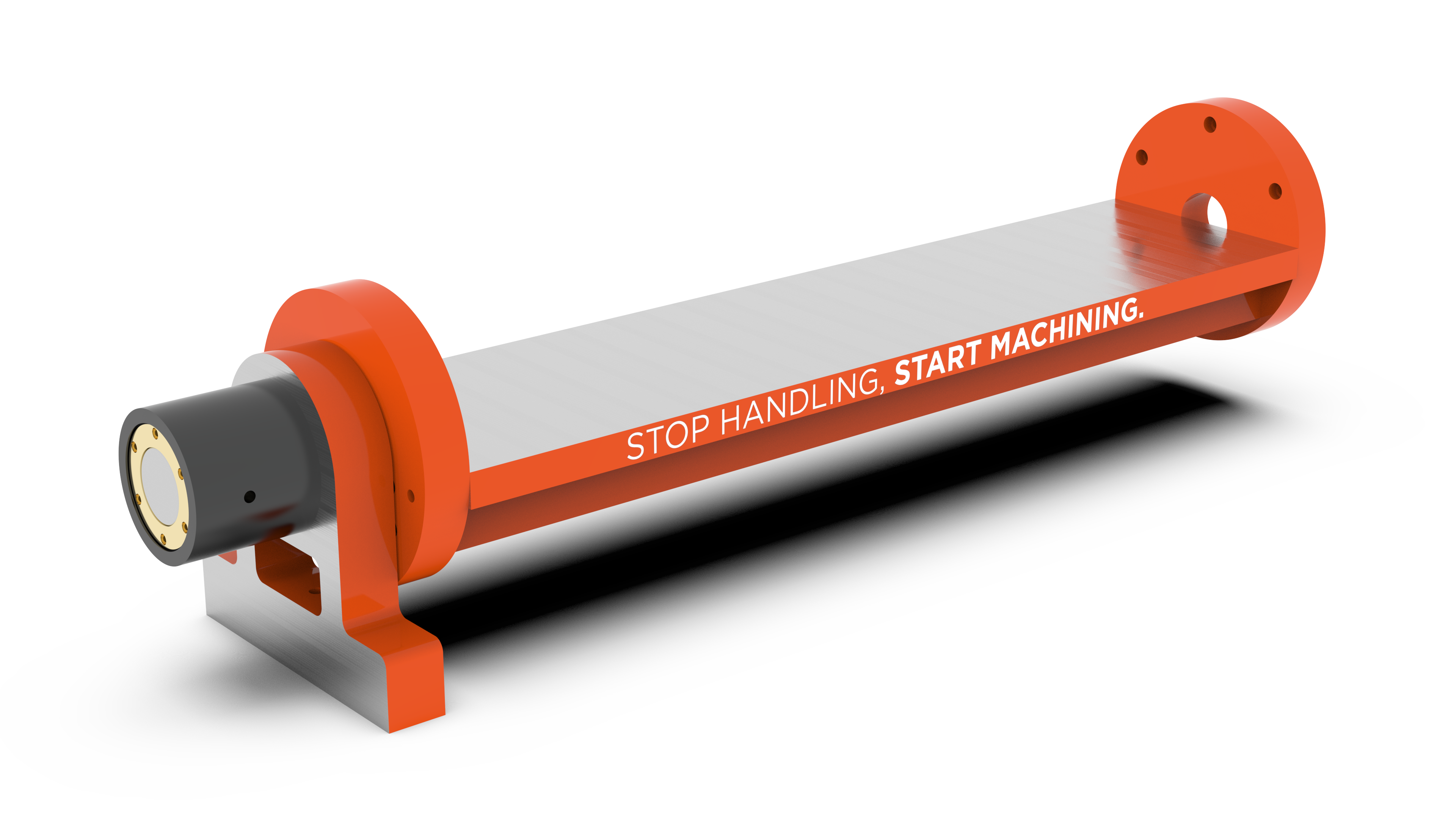 Stallion 12-48 CNC Trunnion Table | Martin Trunnion