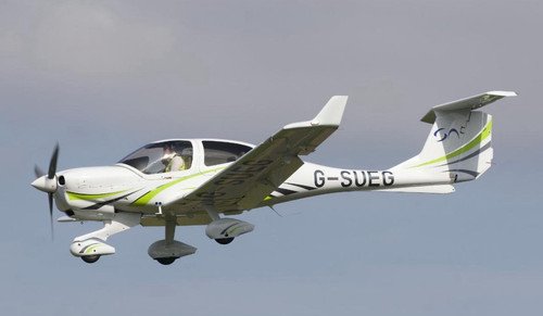 Diamond DA40 - Trial Lesson | Aeros