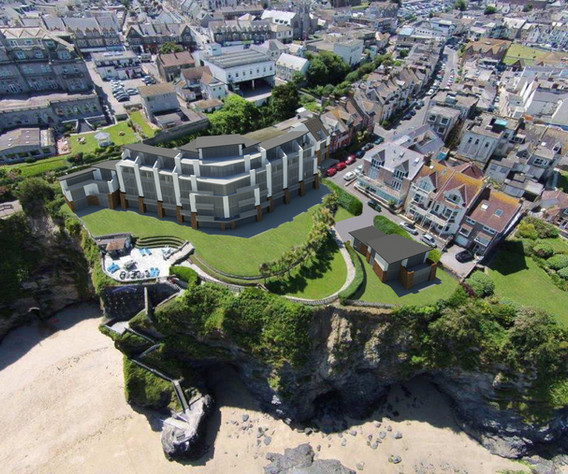 Trebarwith Gardens, Newquay | FLINN ARCHITECTURE